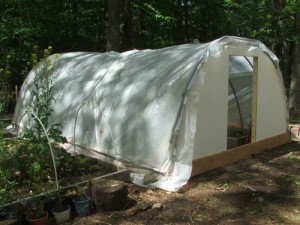 $600 Movable Hoop House: Details, Pictures and Cost Analysis – Robin ...